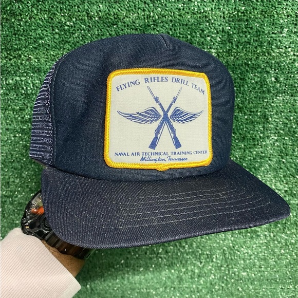 American Vintage | Accessories | Vtg 8s Flying Rifles Dteam Naval Air ...